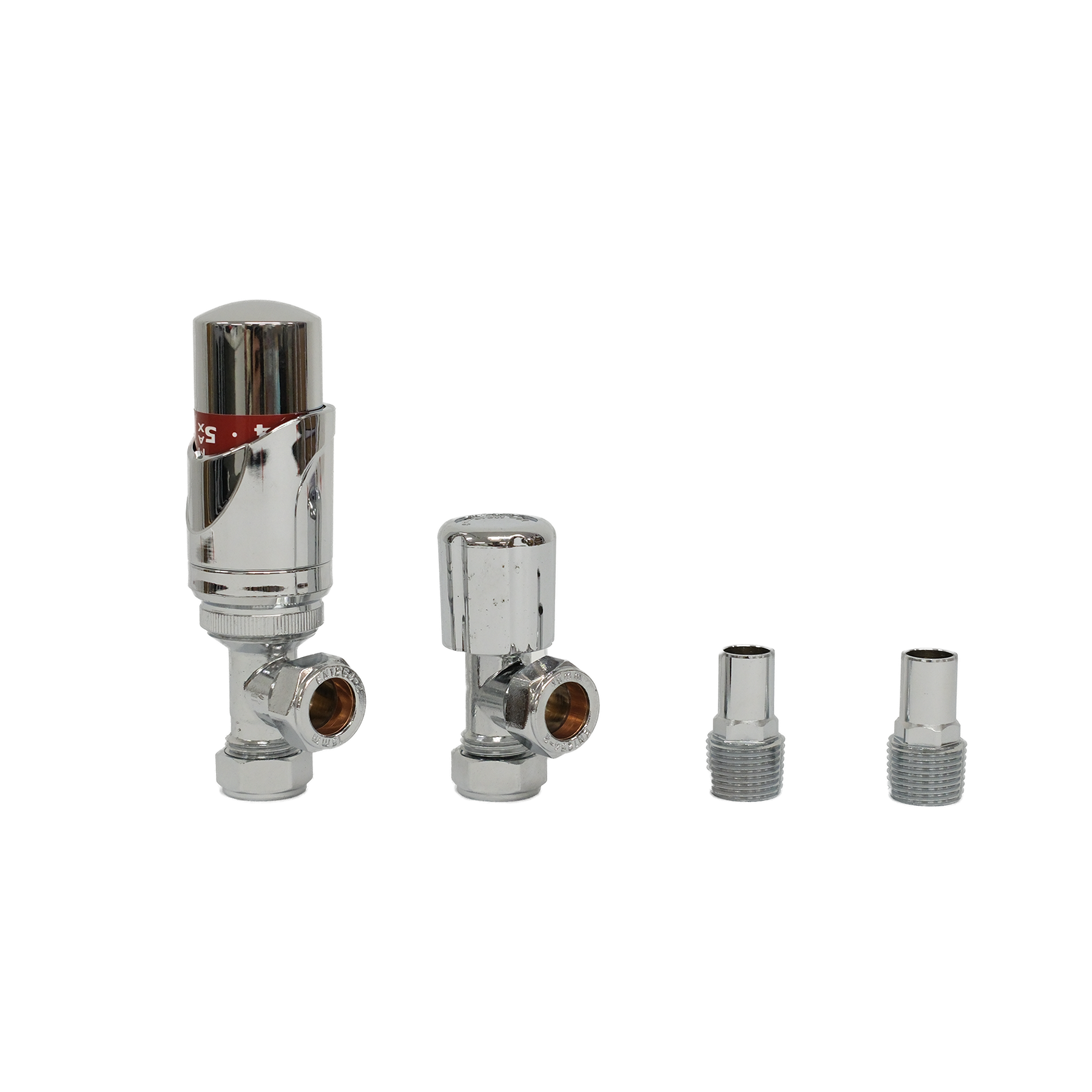 TRV Valves Angled - Tritherm Underfloor Heating